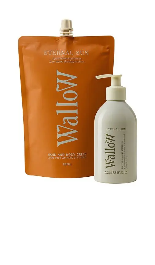 WALLOW Eternal Sun Hand & Body Cream Refill