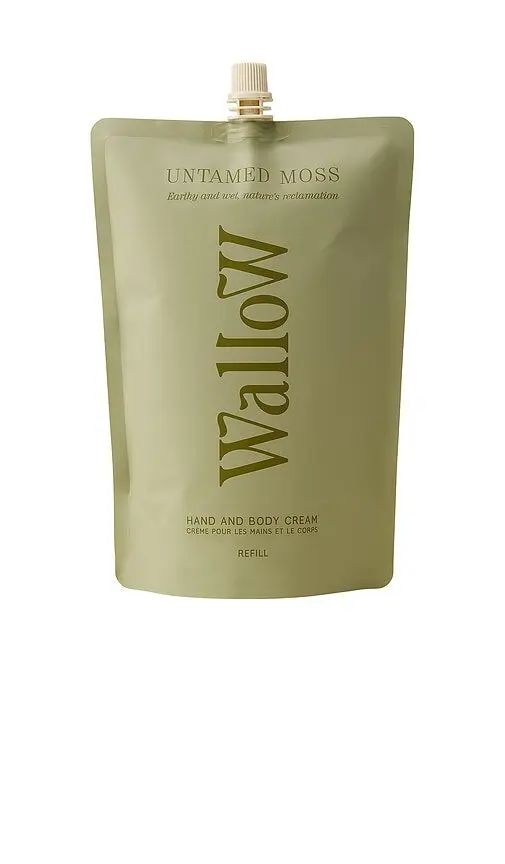 WALLOW Untamed Moss Hand & Body Cream Refill
