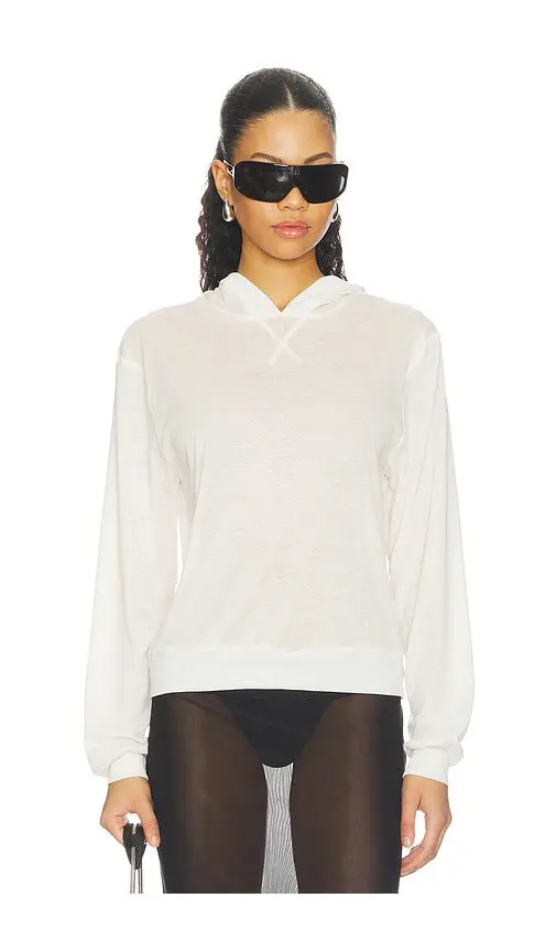 NIIHAI The Dove Pullover - White