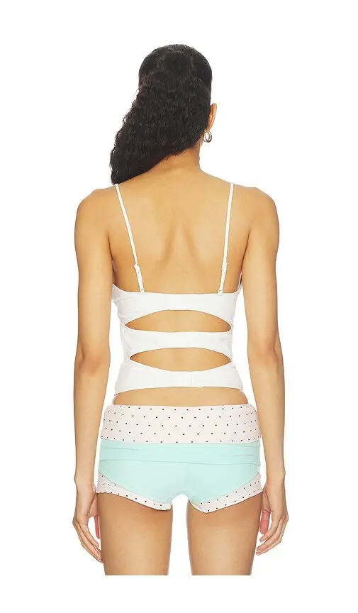 NIIHAI Triple Layered Bra Top