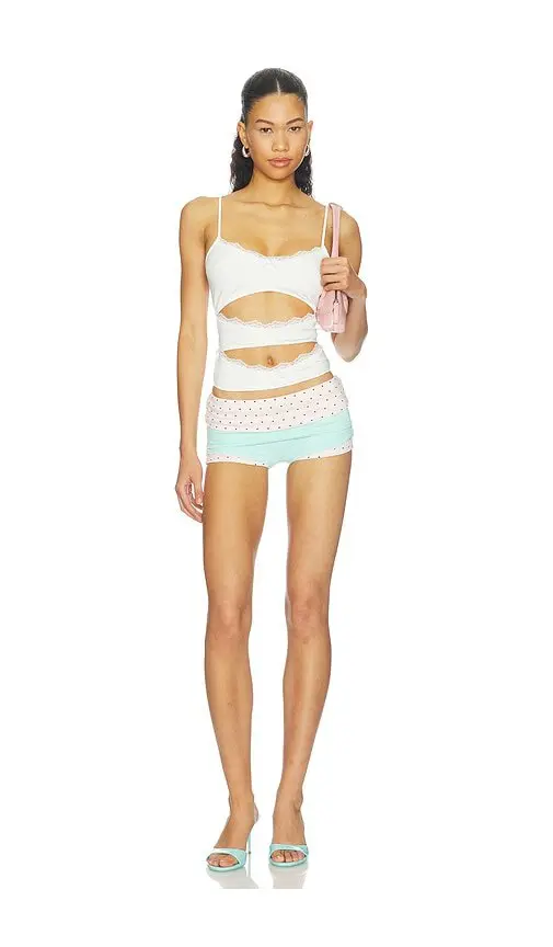 NIIHAI Triple Layered Bra Top