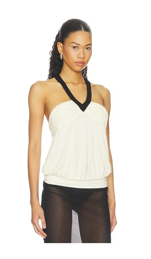 NIIHAI Tess Top In Cream