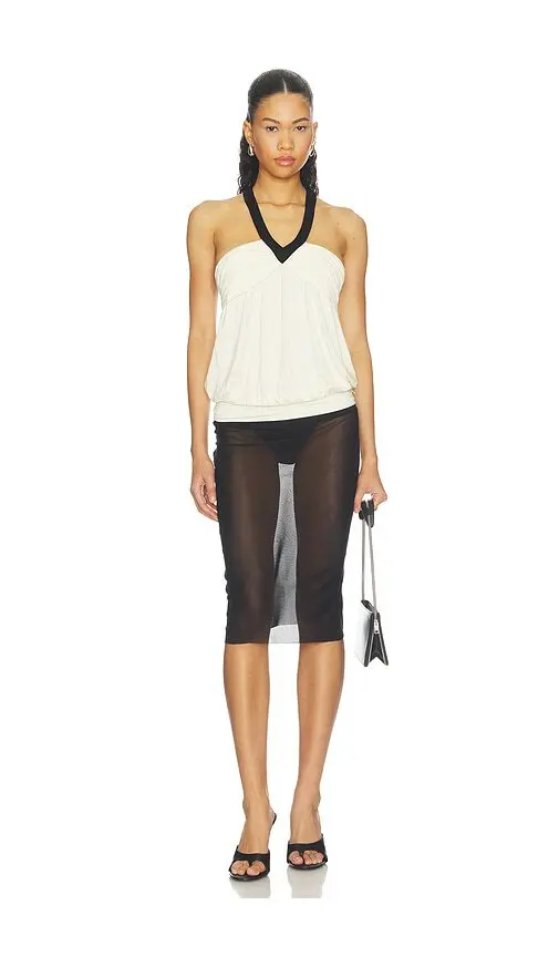 NIIHAI Tess Top In Cream
