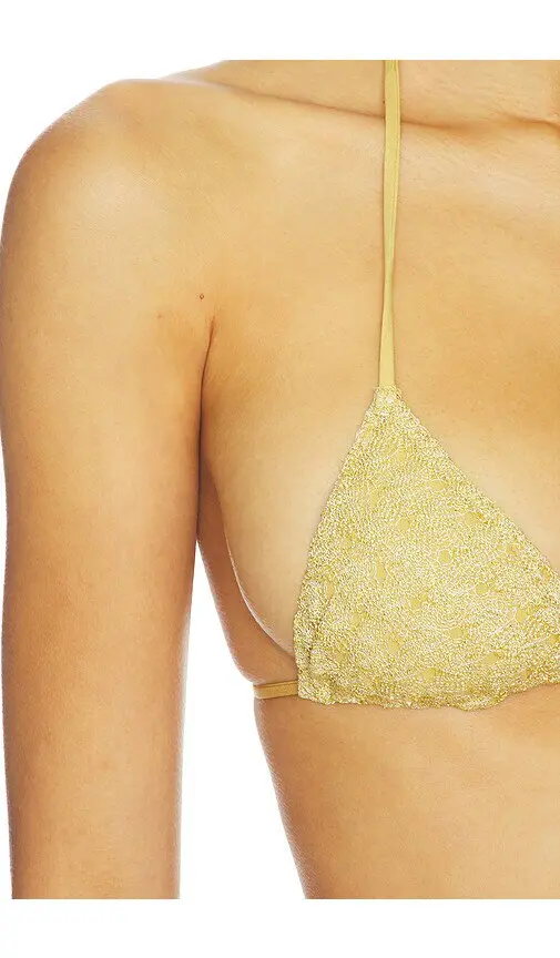 Missoni Bikini Set In Metallic