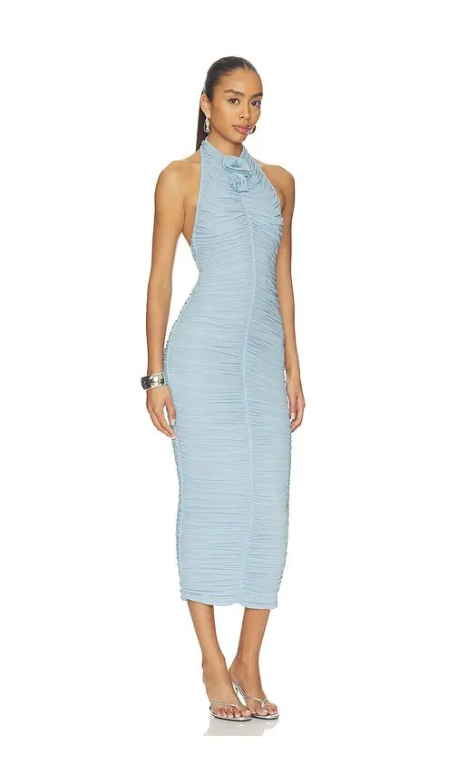 MAYGEL CORONEL Axis Maxi Dress - Sky