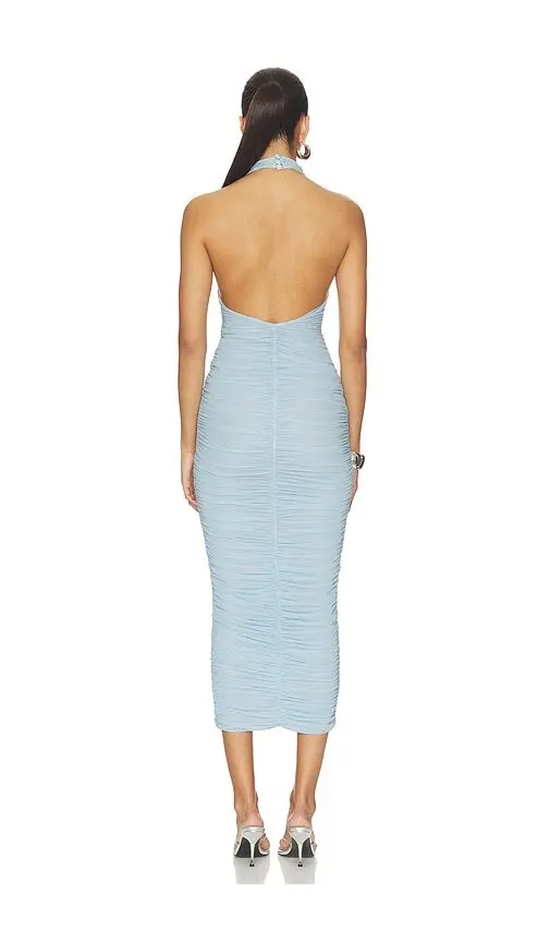 MAYGEL CORONEL Axis Maxi Dress - Sky