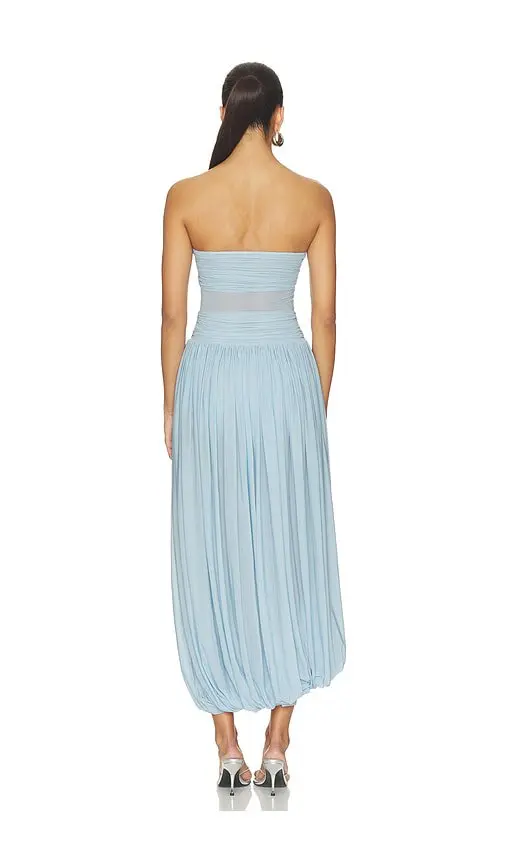 MAYGEL CORONEL Lux Midi Dress