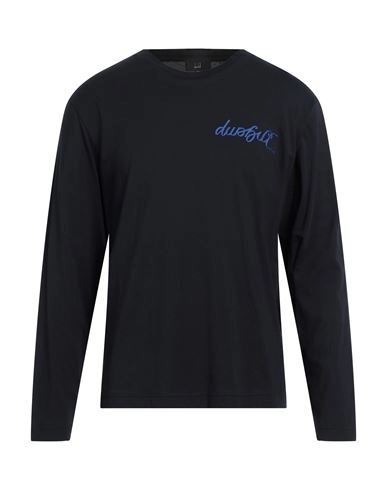 Dunhill T-shirt Midnight Size Cotton - Blue