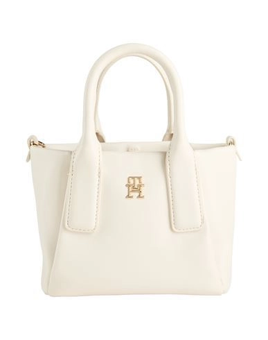 Tommy Hilfiger Handbag Ivory Polyurethane - White