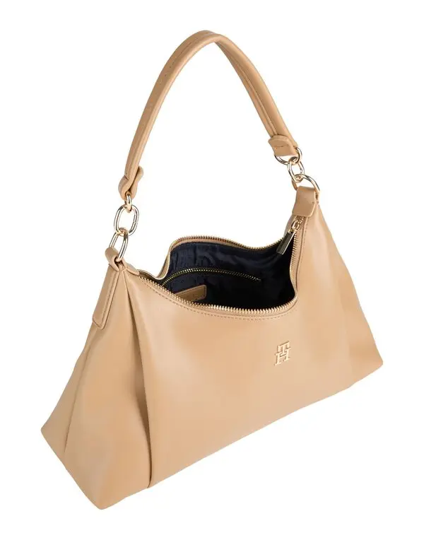 Tommy Hilfiger Handbag Polyurethane - Camel