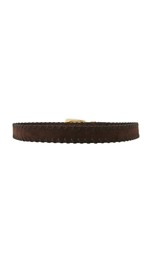 Veronica Beard Whipstitch Arch Belt