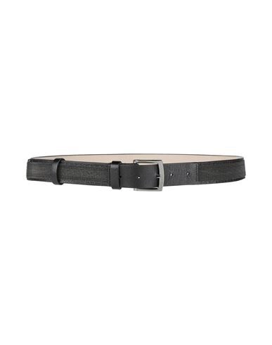 Brunello Cucinelli Belt Size Leather, Metal - Black