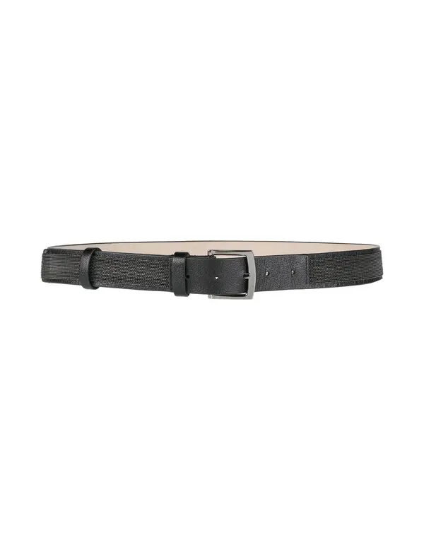 Brunello Cucinelli Belt Size Leather, Metal