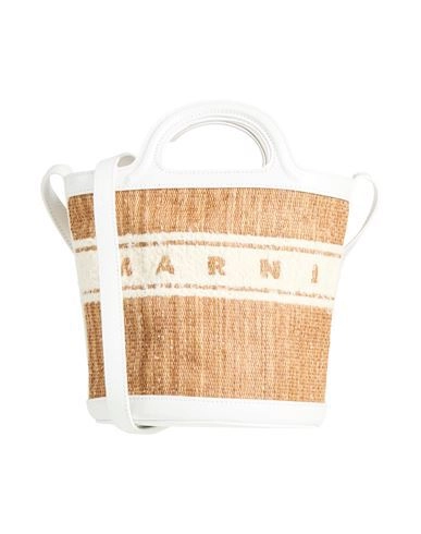 Marni Handbag Polyamide, Cotton - White
