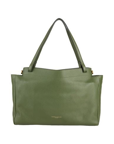 GIANNI CHIARINI Handbag Camel Leather - Green