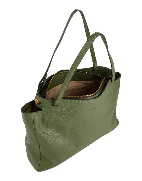 GIANNI CHIARINI Handbag Camel Leather - Green