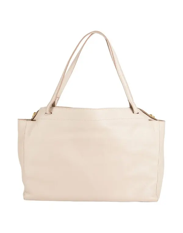 GIANNI CHIARINI Pebbled Leather Tote - Grey