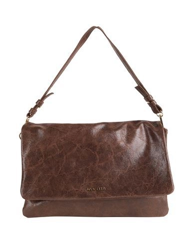 MARC ELLIS Handbag Leather - Brown