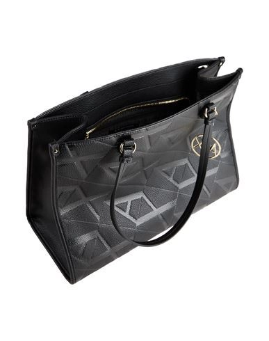 Armani Exchange Textured Tote Bag