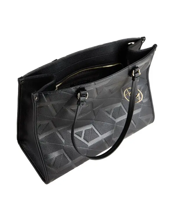 Armani Exchange Textured Tote Bag