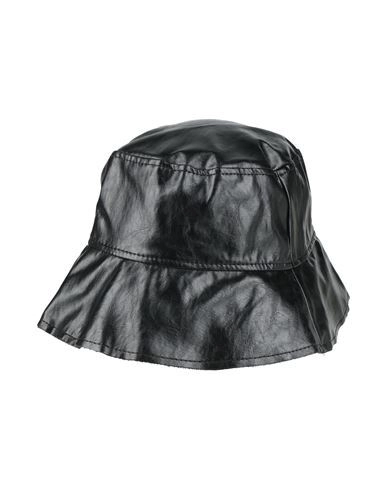CARLA G. Bucket Hat - Black