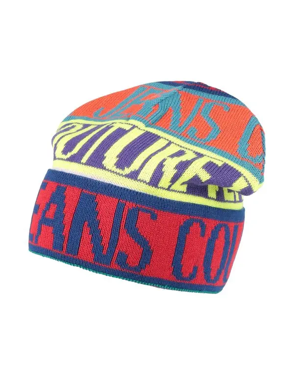 Versace Jacquard-knit Beanie