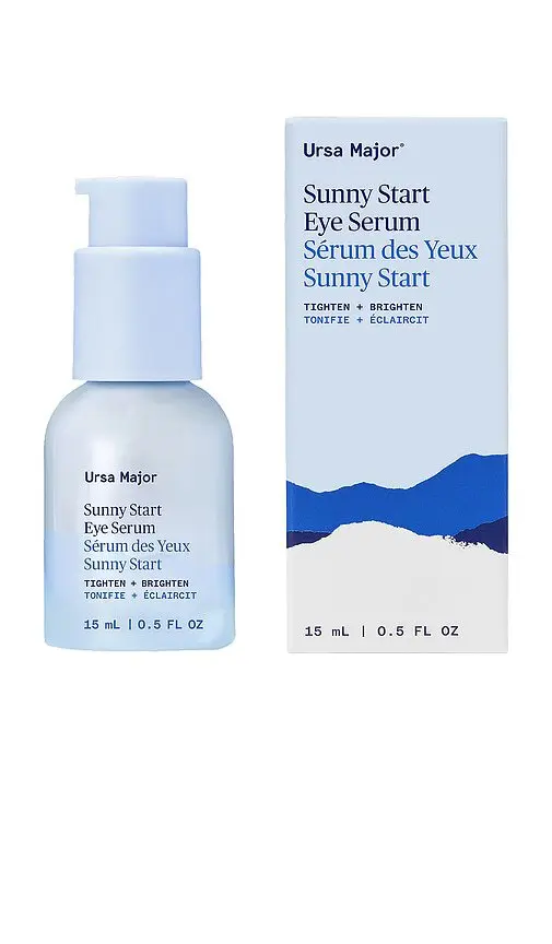URSA MAJOR Sunny Start Eye Serum - N,a
