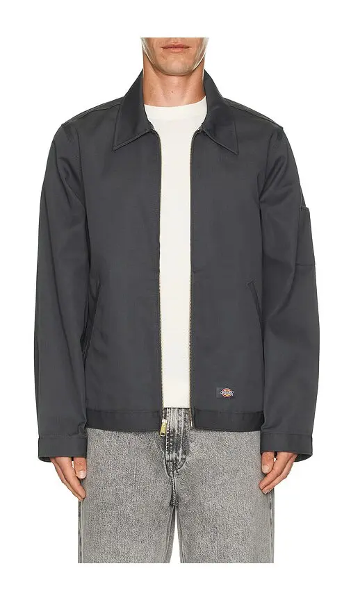 Dickies Unlined Eisenhower Jacket - Charcoal