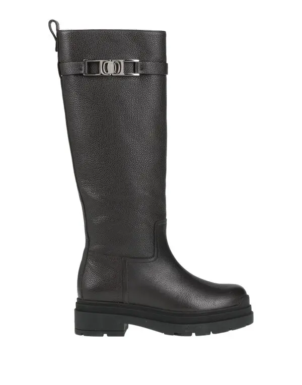 FERRAGAMO Calfskin Knee-high Boots