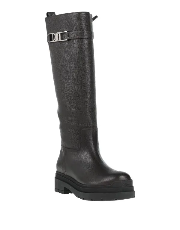 FERRAGAMO Calfskin Knee-high Boots