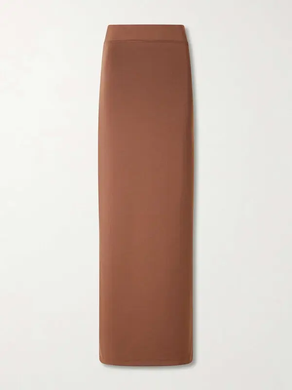THE PARK Hailey Stretch-jersey Maxi Skirt