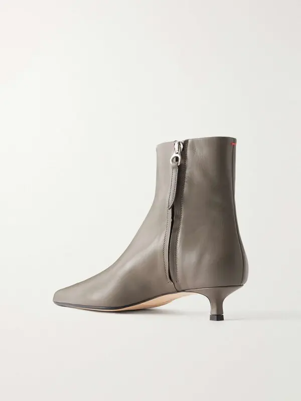 AeydĒ Sofie 35 Leather Ankle Boots