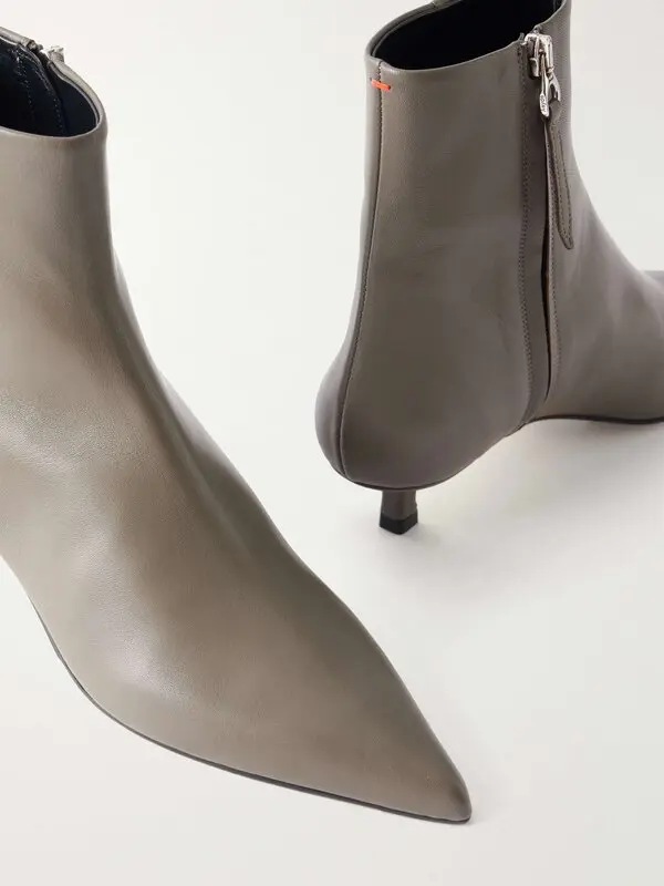 AeydĒ Sofie 35 Leather Ankle Boots
