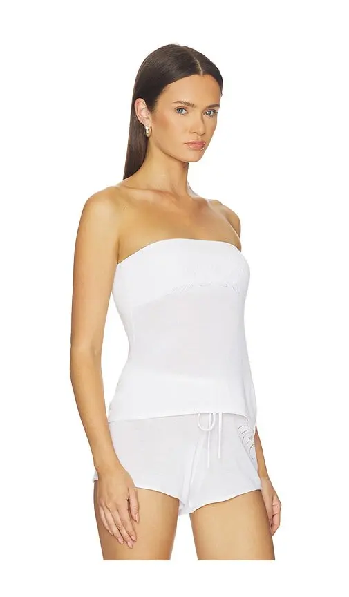 Frankies Bikinis Margot Knit Tube Top