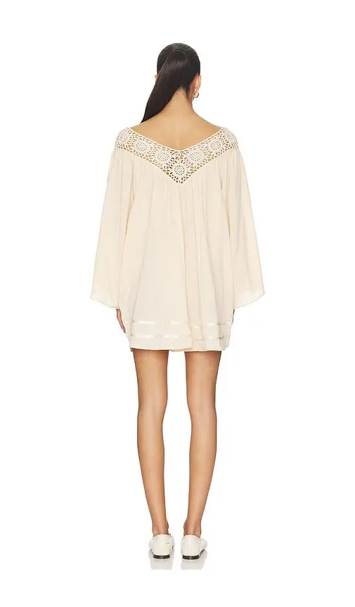 Frankies Bikinis Riviera Cotton Gauze Dress