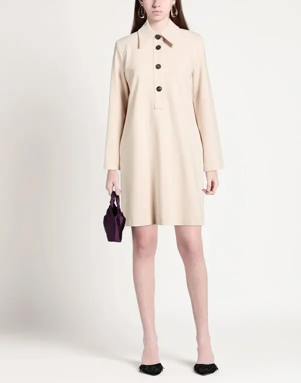 SHIRTAPORTER Mini Dress Size Viscose, Nylon, Elastane