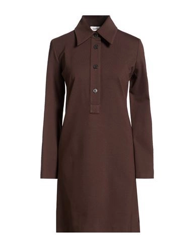 SHIRTAPORTER Mini Dress Size Viscose, Nylon, Elastane
