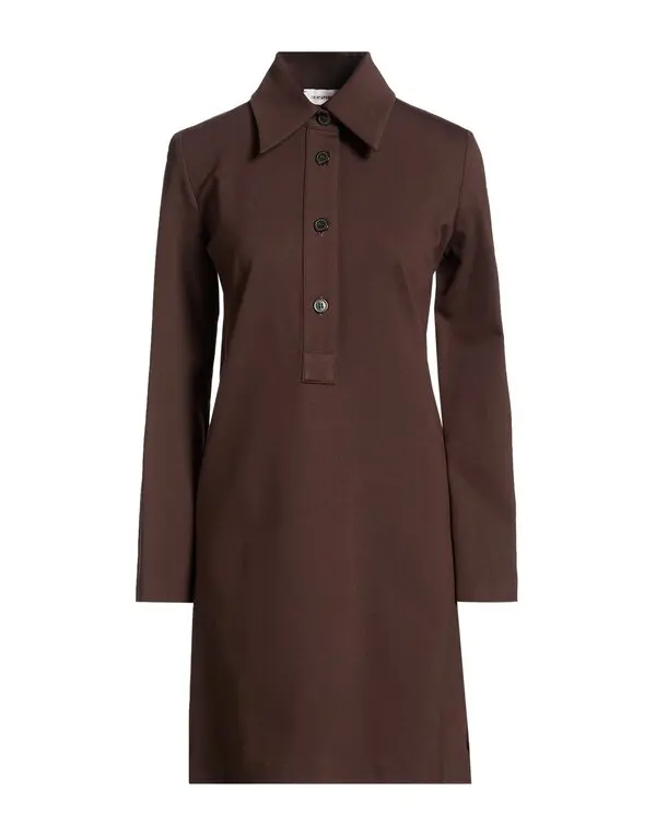 SHIRTAPORTER Mini Dress Size Viscose, Nylon, Elastane