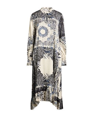 SHIRTAPORTER Printed Midi Dress