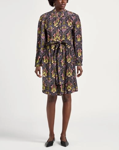 Antik Batik Floral Print Cotton Mini Dress
