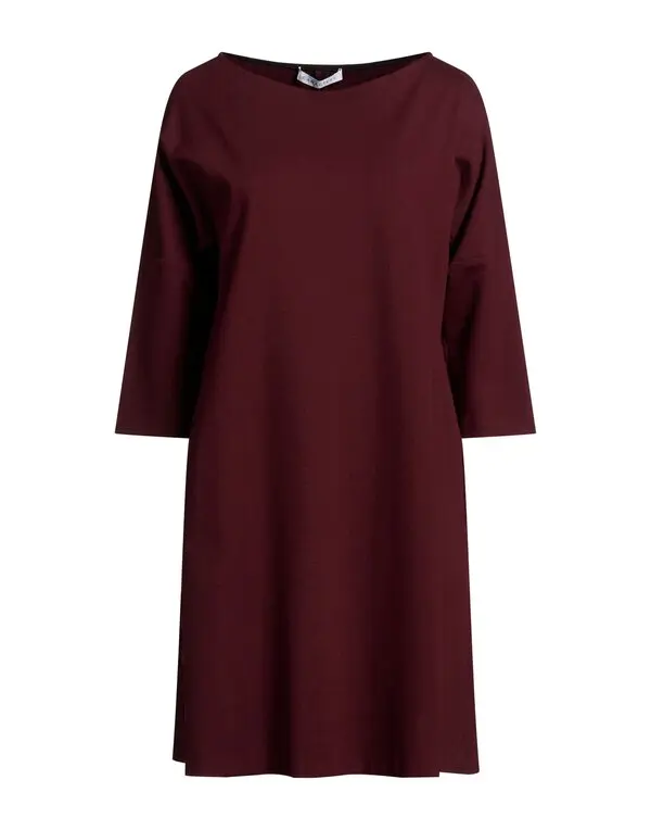 CARACTÈRE Mini Dress In Viscose, Polyamide, And Elastane