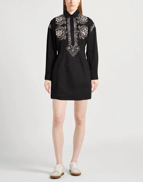 Antik Batik Mini Dress Size Cotton