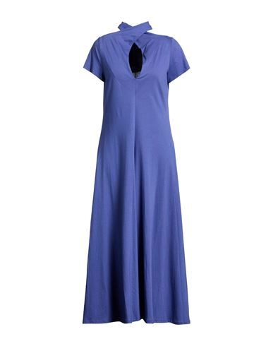 PIERANTONIOGASPARI Midi Dress Size Cotton - Purple