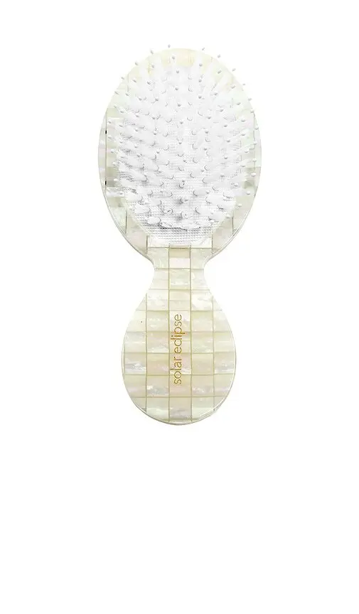 SOLAR ECLIPSE Hand-painted Nyc Mosaic Handbag Hero Brush