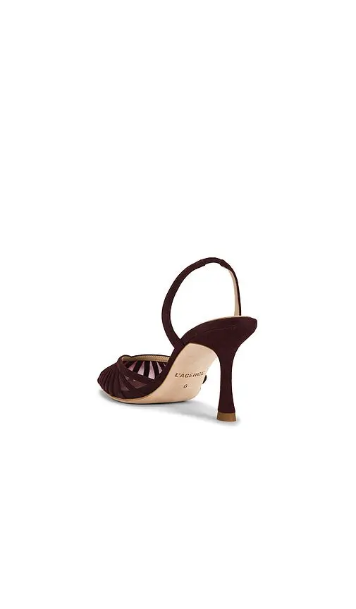L'Agence Mercer Slingback Heel