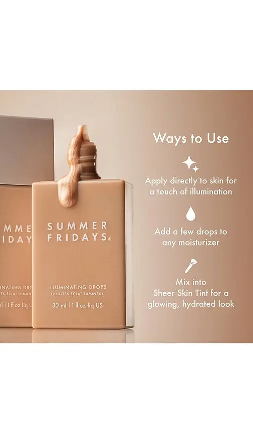 Summer Fridays Illuminating Drops