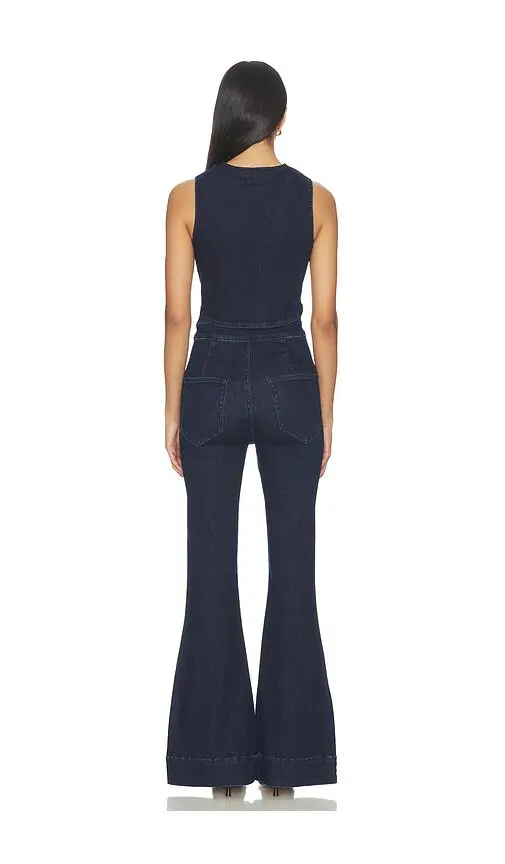 Show Me Your Mumu Portland Jumpsuit In Denim
