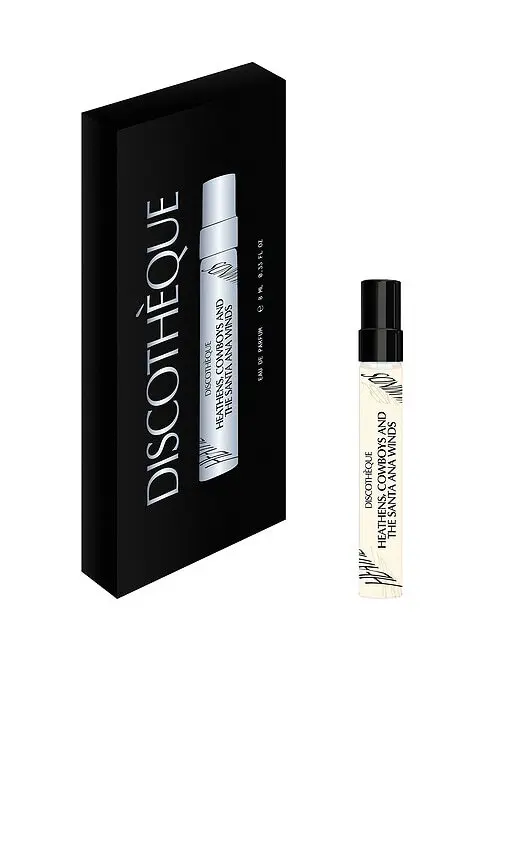 DISCOTHEQUE Heathens, Cowboys, And The Santa Ana Wind Eau De Parfum 8ml - N,a