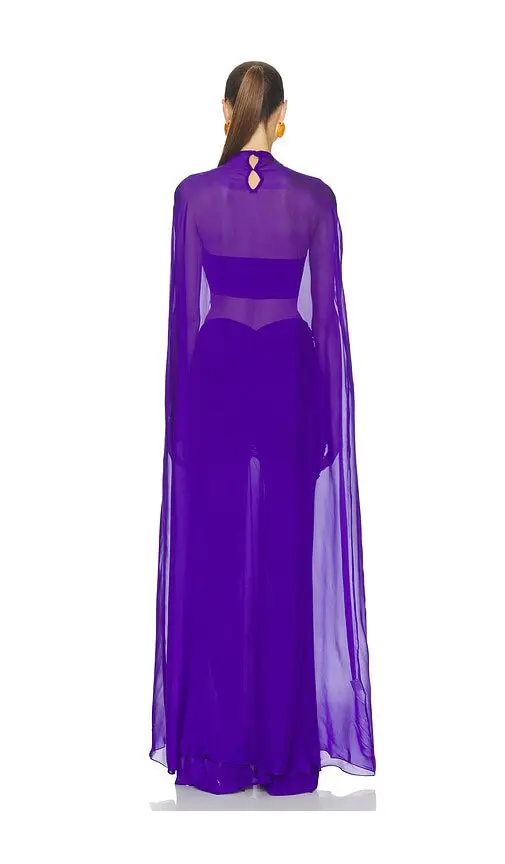 DEME BY GABRIELLA The Zerina Cape And Top