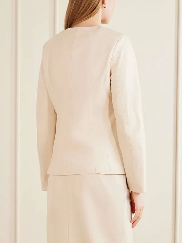 Loulou De Saison Adea Leather Jacket